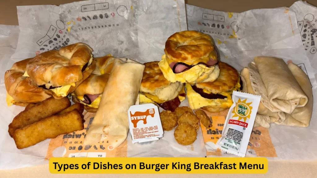 Burger King Breakfast Menu With Prices And Deals